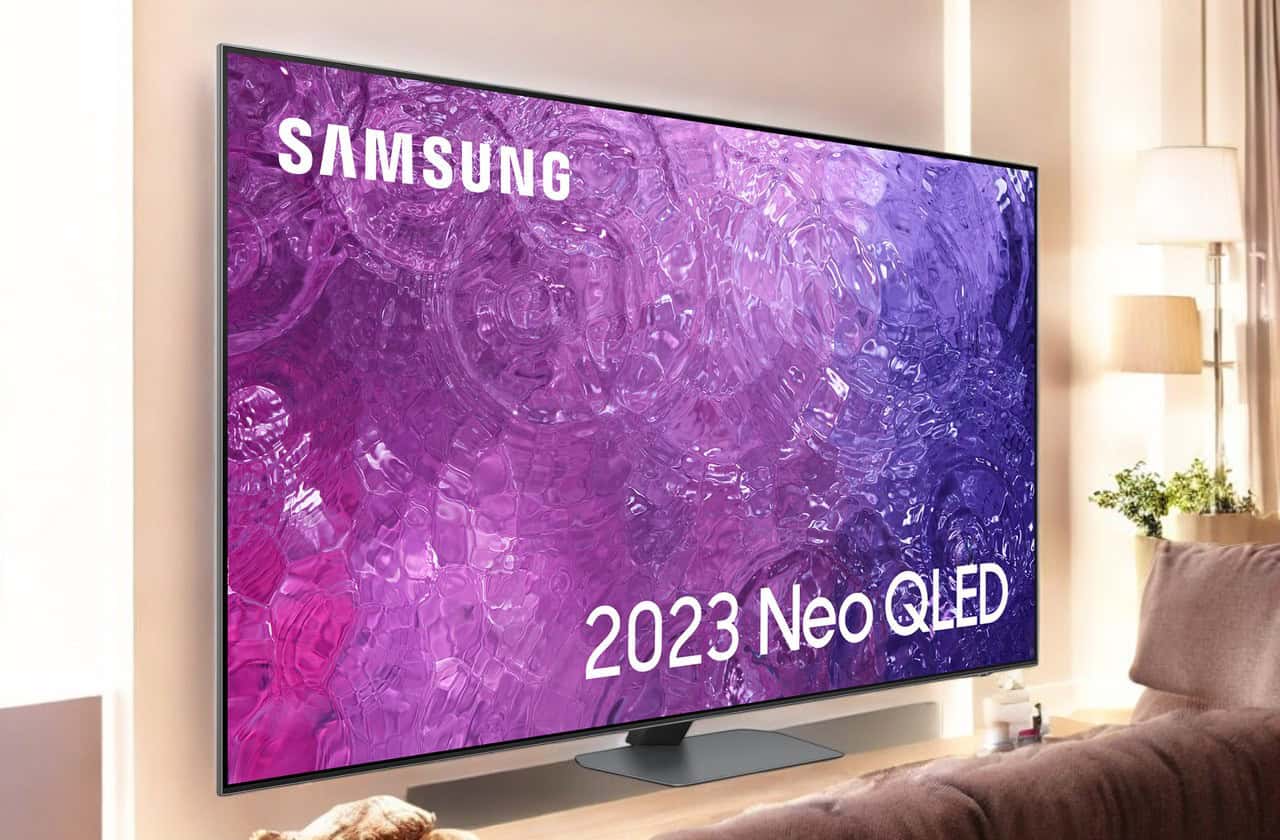 Le Samsung QE55QN90C : Un téléviseur Neo QLED 4K haut de gamme ...